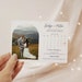 Calendar Wedding Invitation Template Photo Wedding Invitation Fully ...