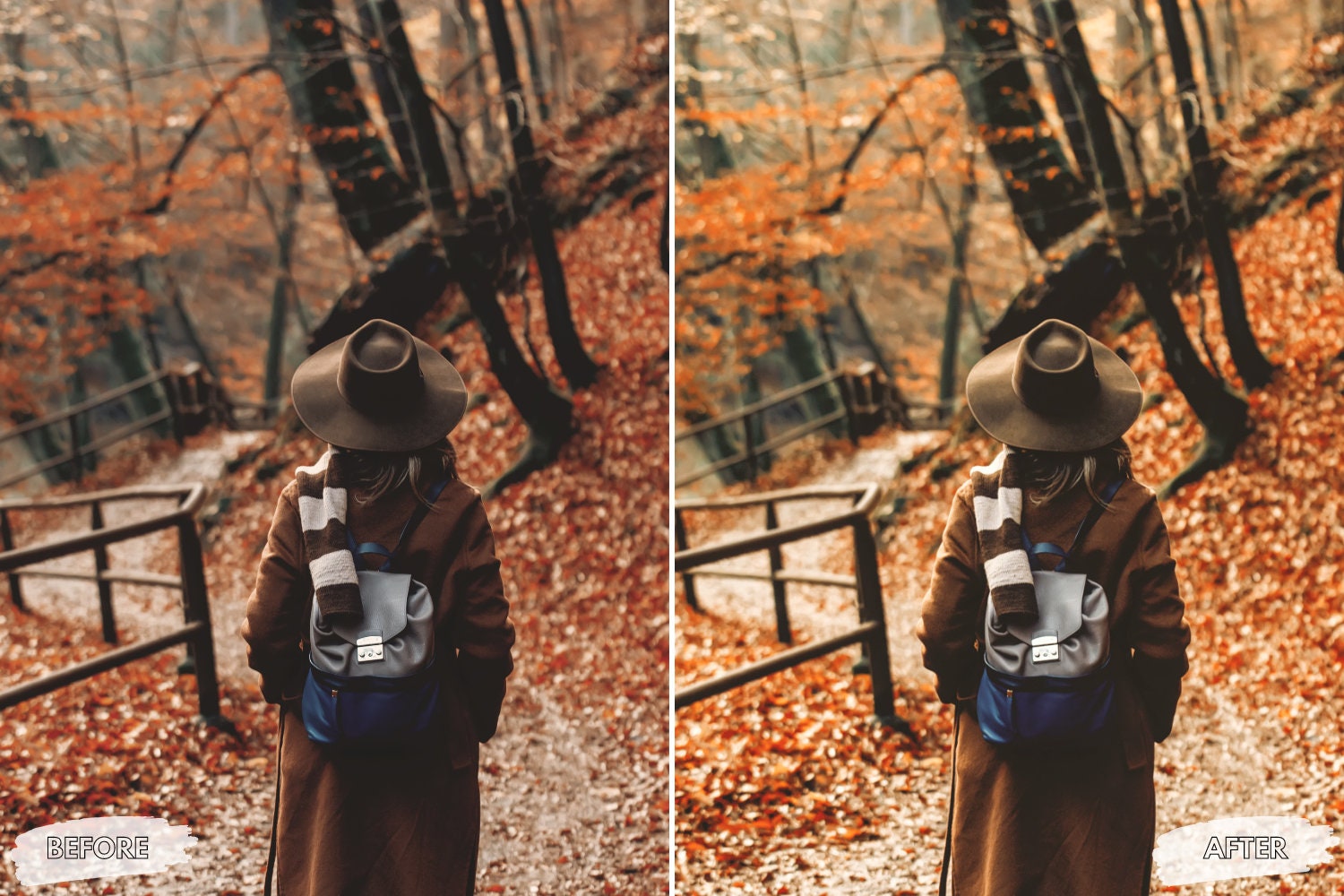 10 Autumn Twilight Lightroom Presets Fall Lightroom Presets Mobile ...