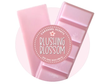 Cherry Blossom Flower All Natural Soy Snapbar Wax Melts Cherry Blossom ...