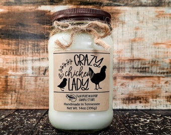 Crazy Candle Lady - Etsy