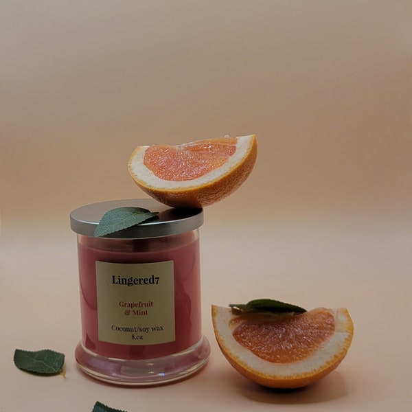 Citrus Candle - Etsy