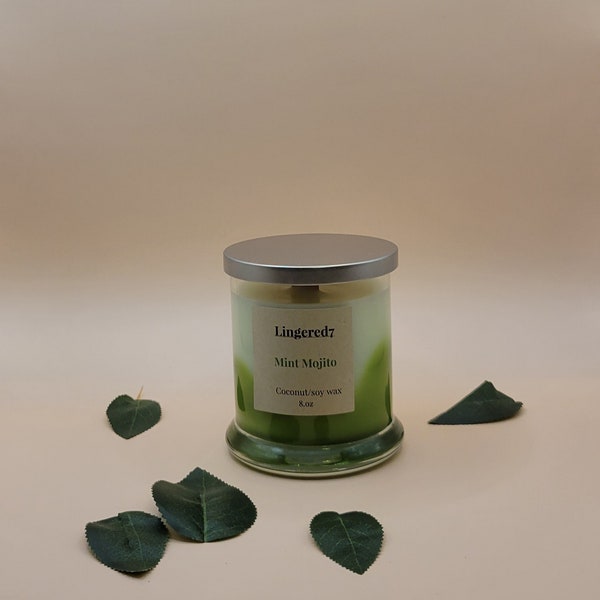 Mint Candle Holder - Etsy