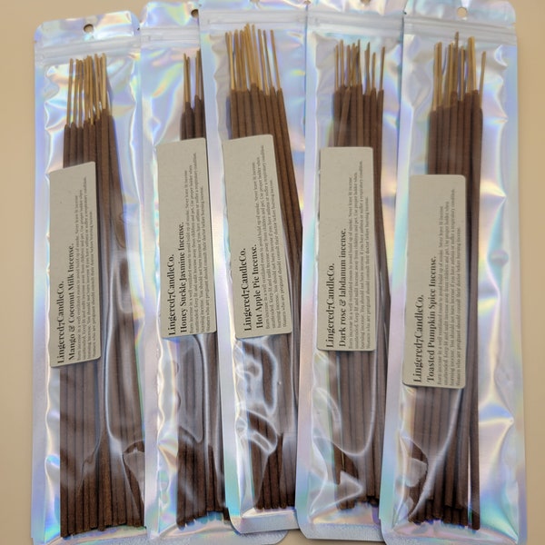 Incense Sticks - Etsy