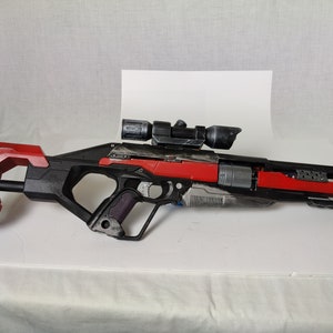 Custom Painted Sci-fi Nerf Accustrike Alphahawk - Etsy