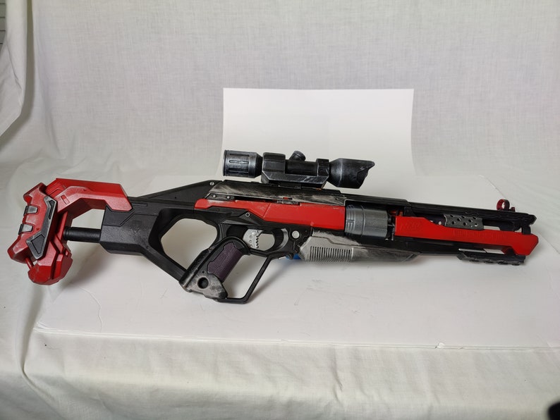 Custom Painted Sci-fi Nerf Accustrike Alphahawk - Etsy
