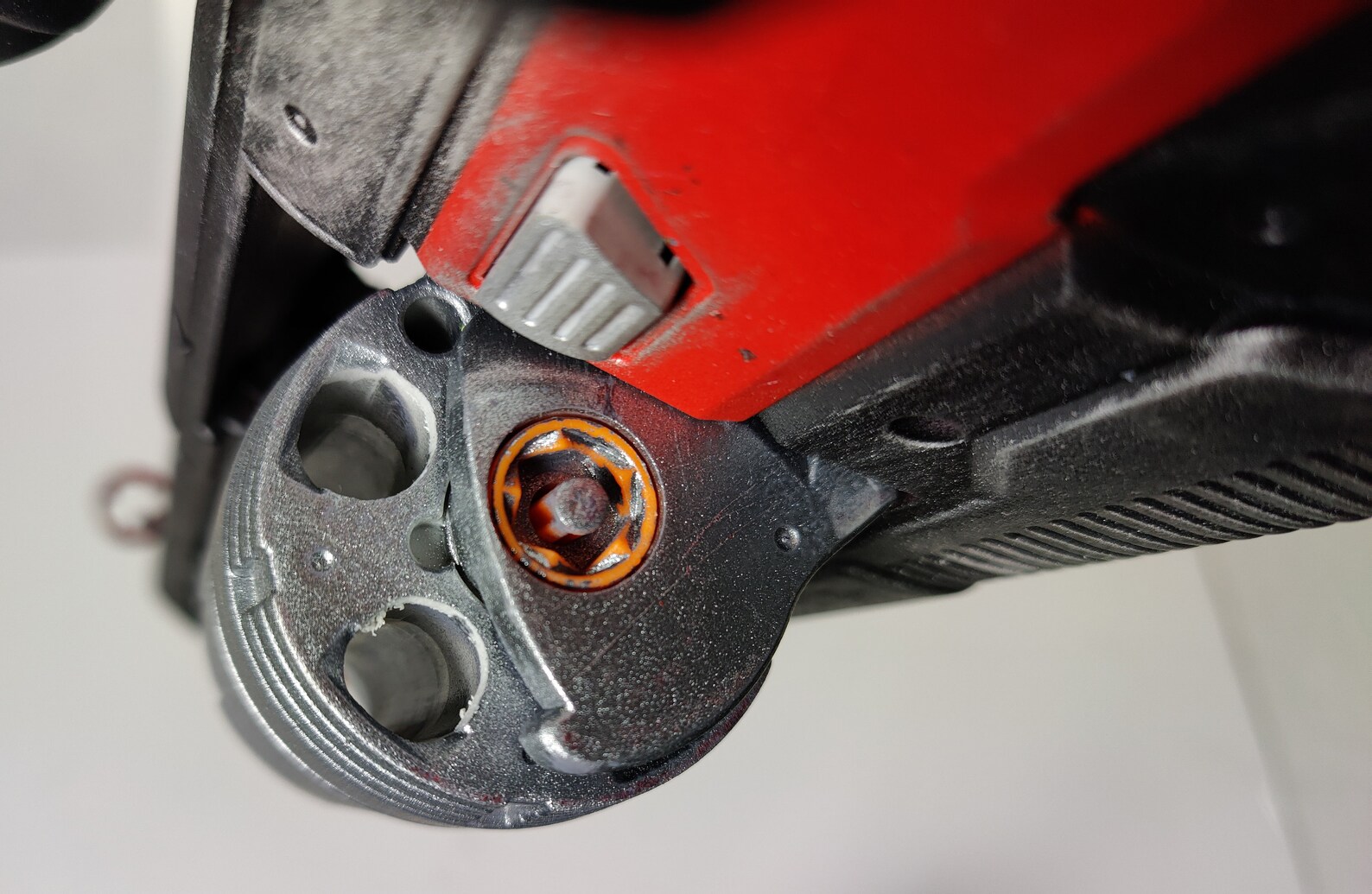 Custom Painted Sci-fi Nerf Accustrike Alphahawk - Etsy