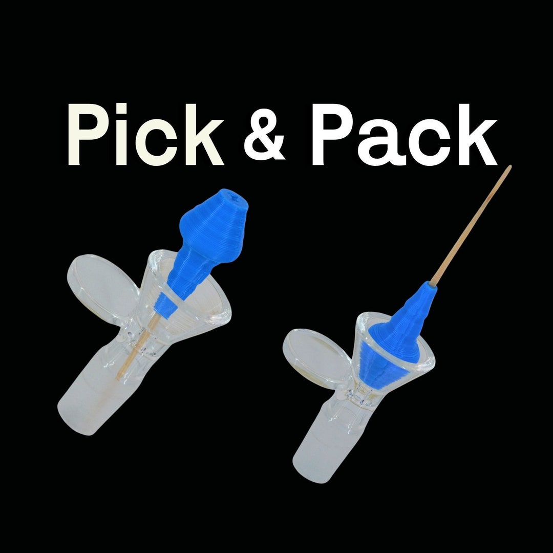 Pipe/bowl Packing Tool With Replaceable Pick | PIK&PAK | Smoking Bowl ...