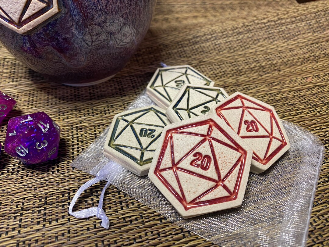 D&D Inspiration Point Token - Etsy