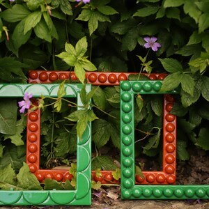 Emerald Green Laquered Scallop Frame - Etsy