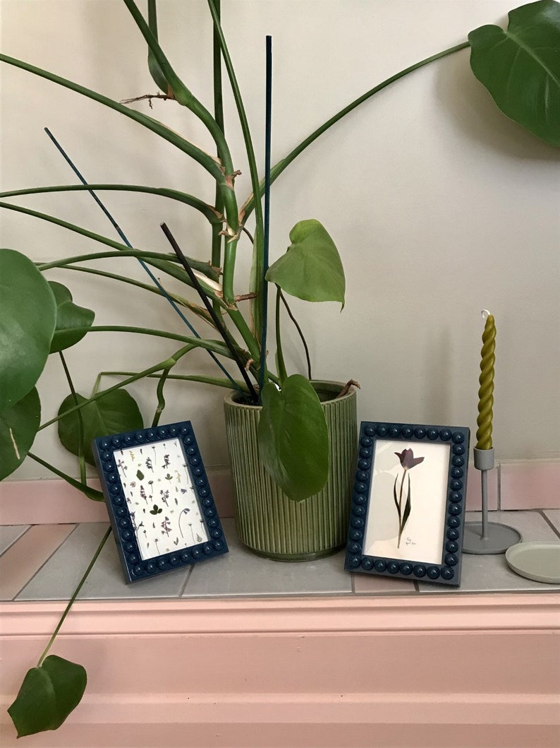 Inky Blue Bobbin Frame - Etsy