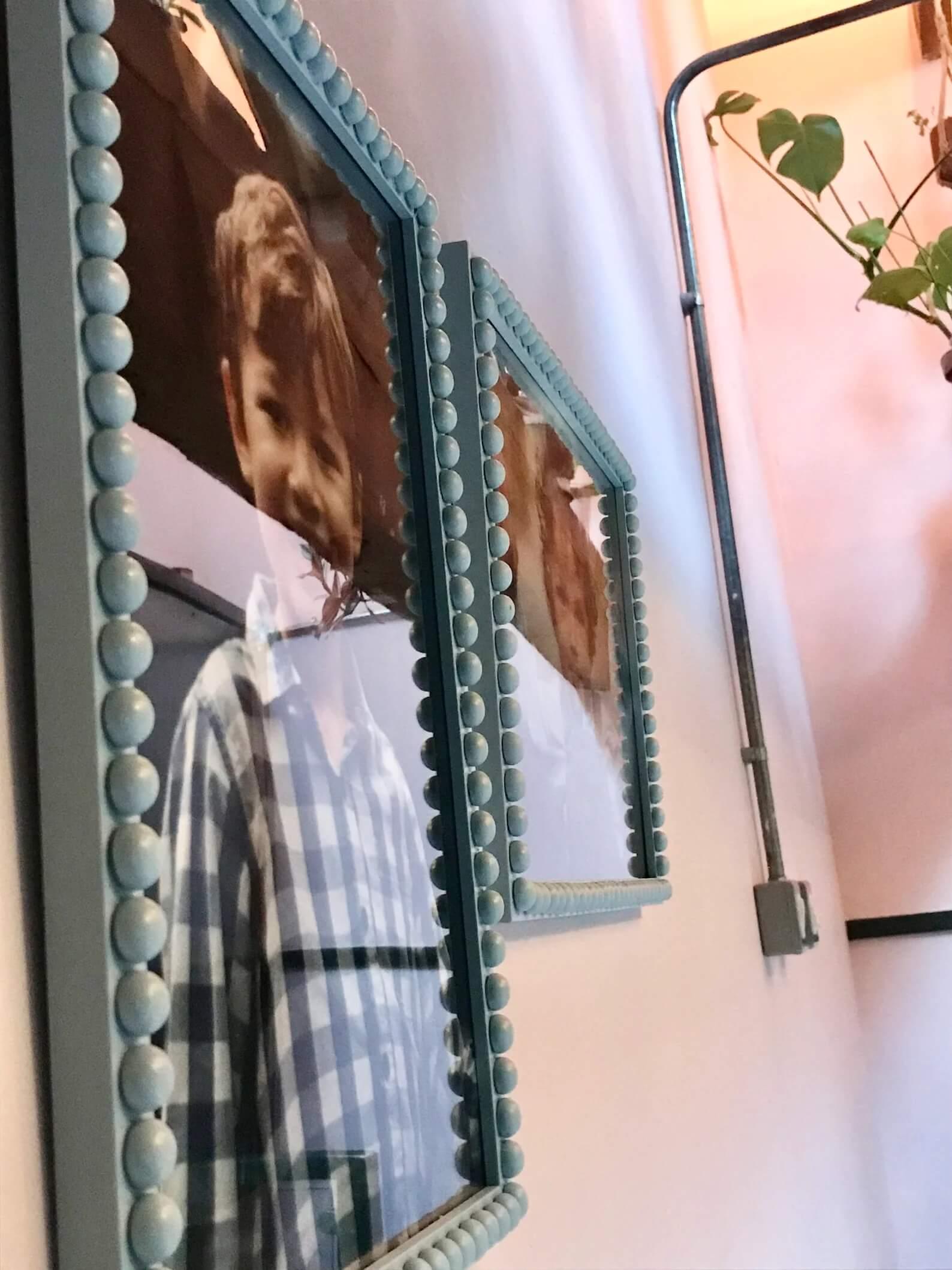 Powder Blue Bobbin Frame - Etsy