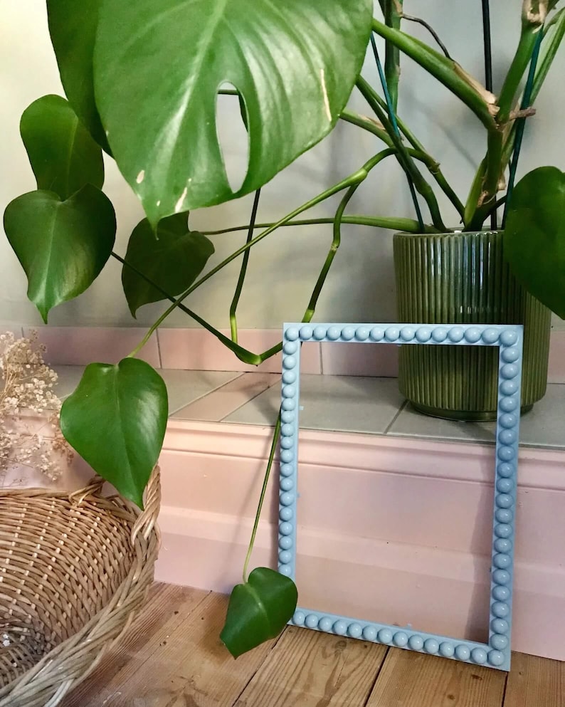 Powder Blue Bobbin Frame - Etsy