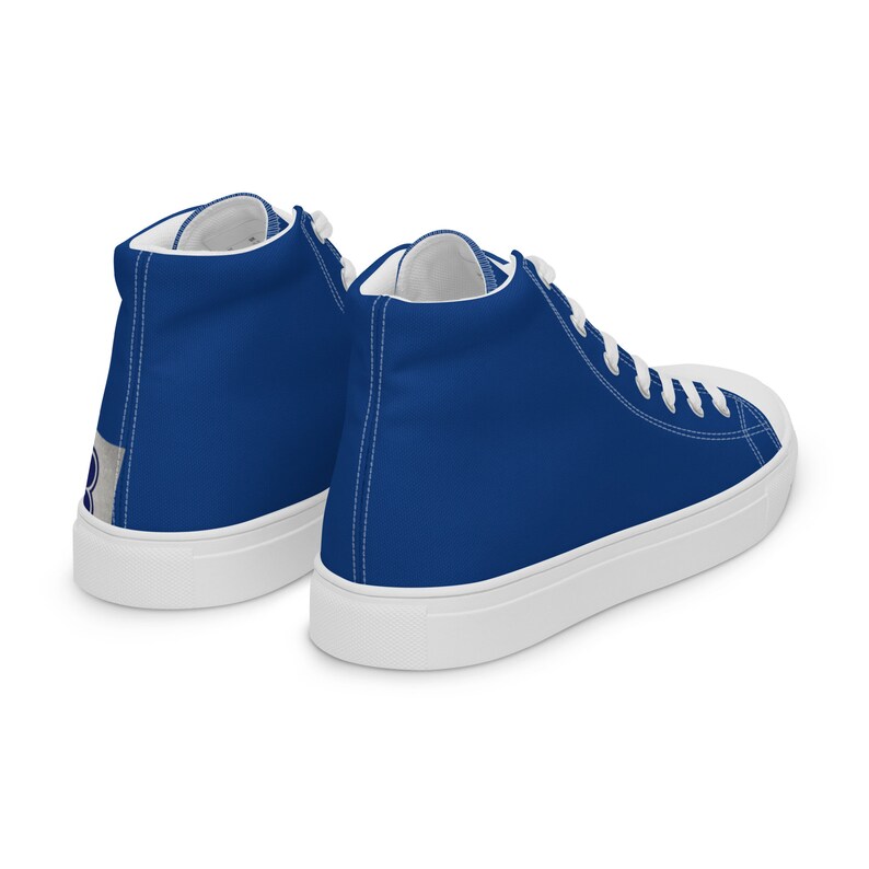 Zeta Phi Beta High Tops - Etsy