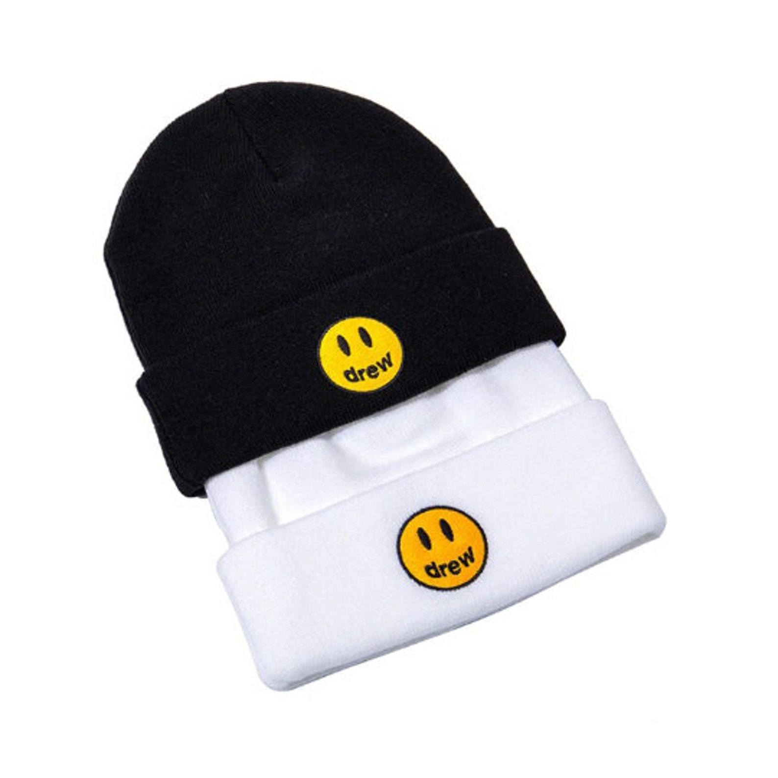 Drew Beanie - Multi/ Bundle 2 Beanies - Drew House Merch Tribute ...