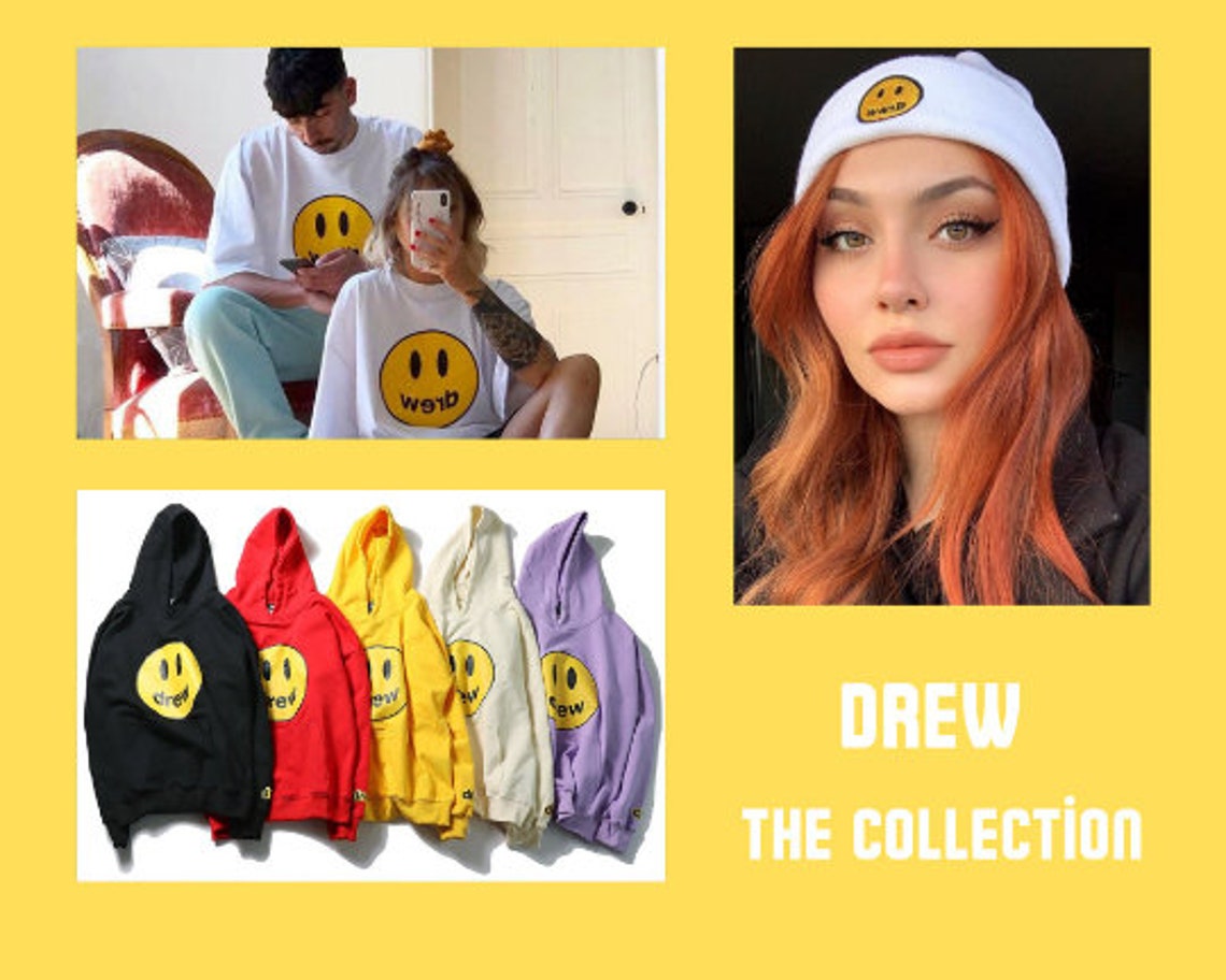 Drew Beanie - Multi/ Bundle 2 Beanies - Drew House Merch Tribute ...