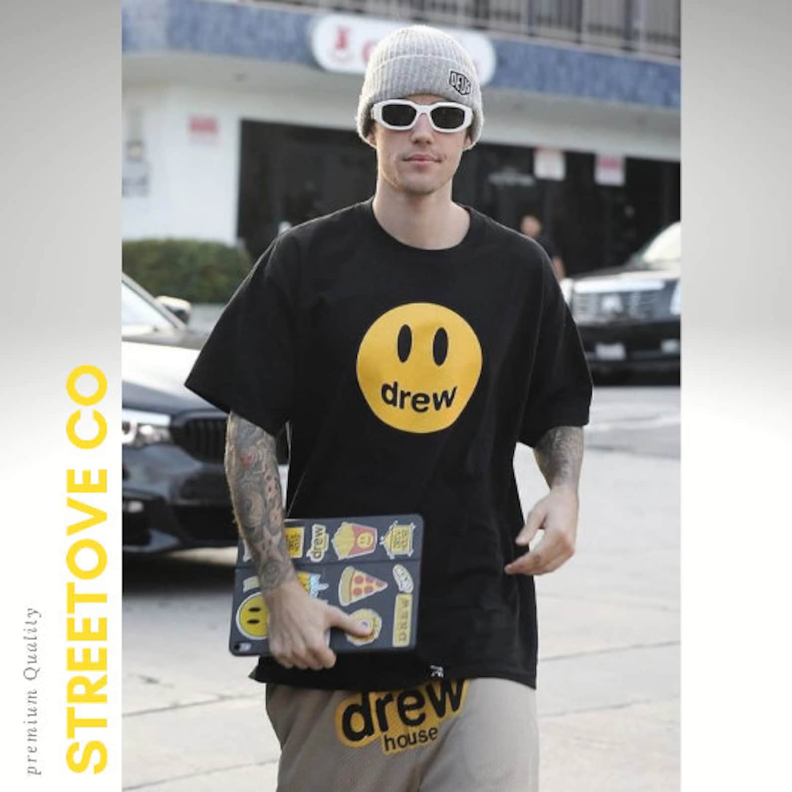 Drew House Oversize Tshirt - Drew House Merch - Drew Tee - Etsy