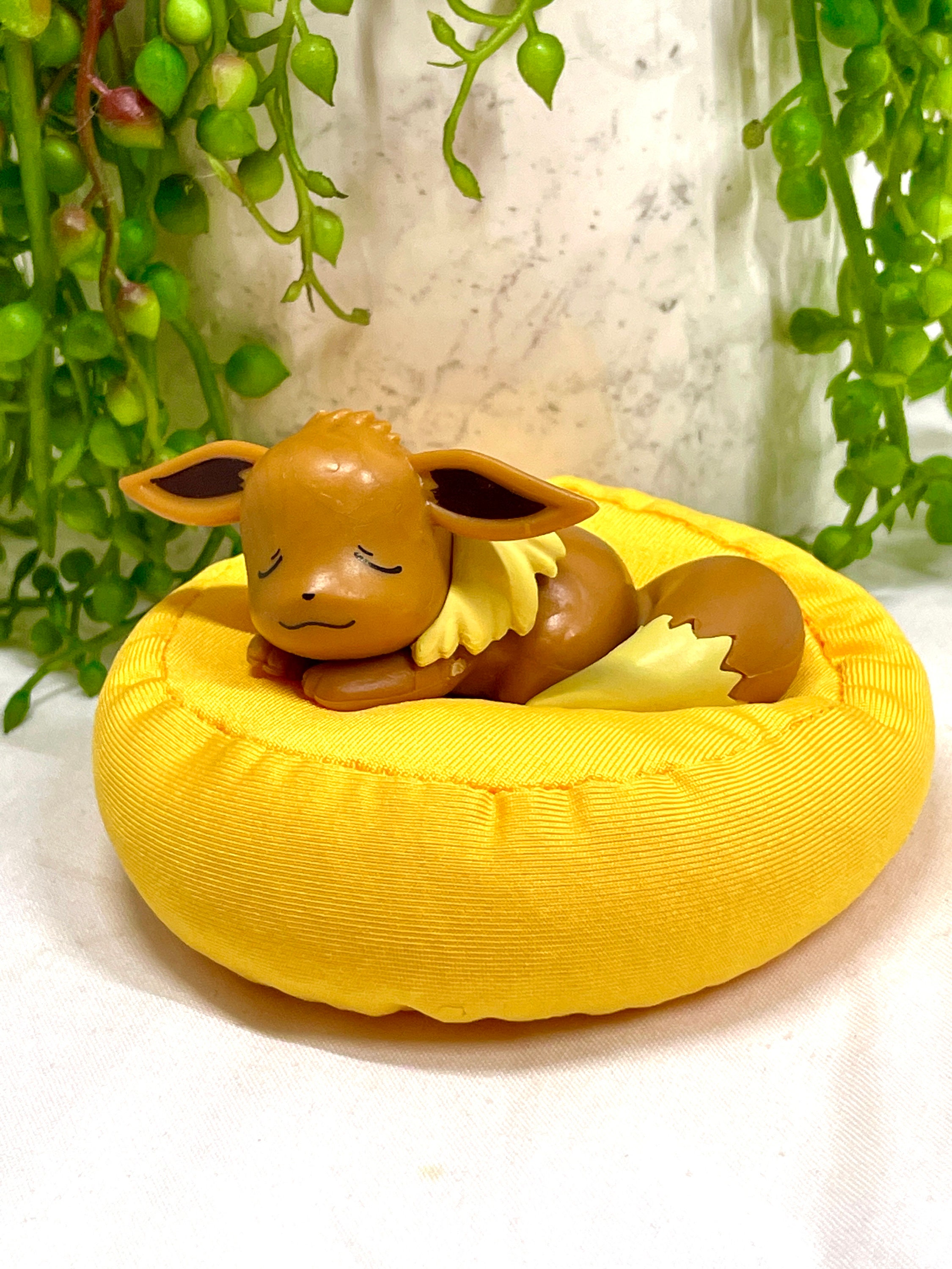 EEVEE Sleeping Pokemon Starry Dreams Series Desktop - Etsy Hong Kong