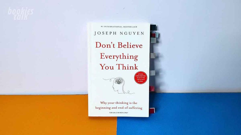 Don't Believe Everything You Think Book by Joseph Nguyen: Mindfulness ...
