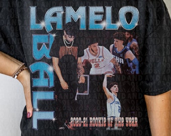 Lamelo Ball Shirt - Etsy
