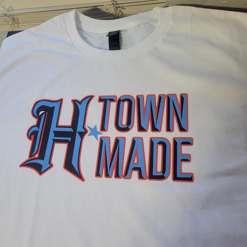 H Town Shirt - Etsy