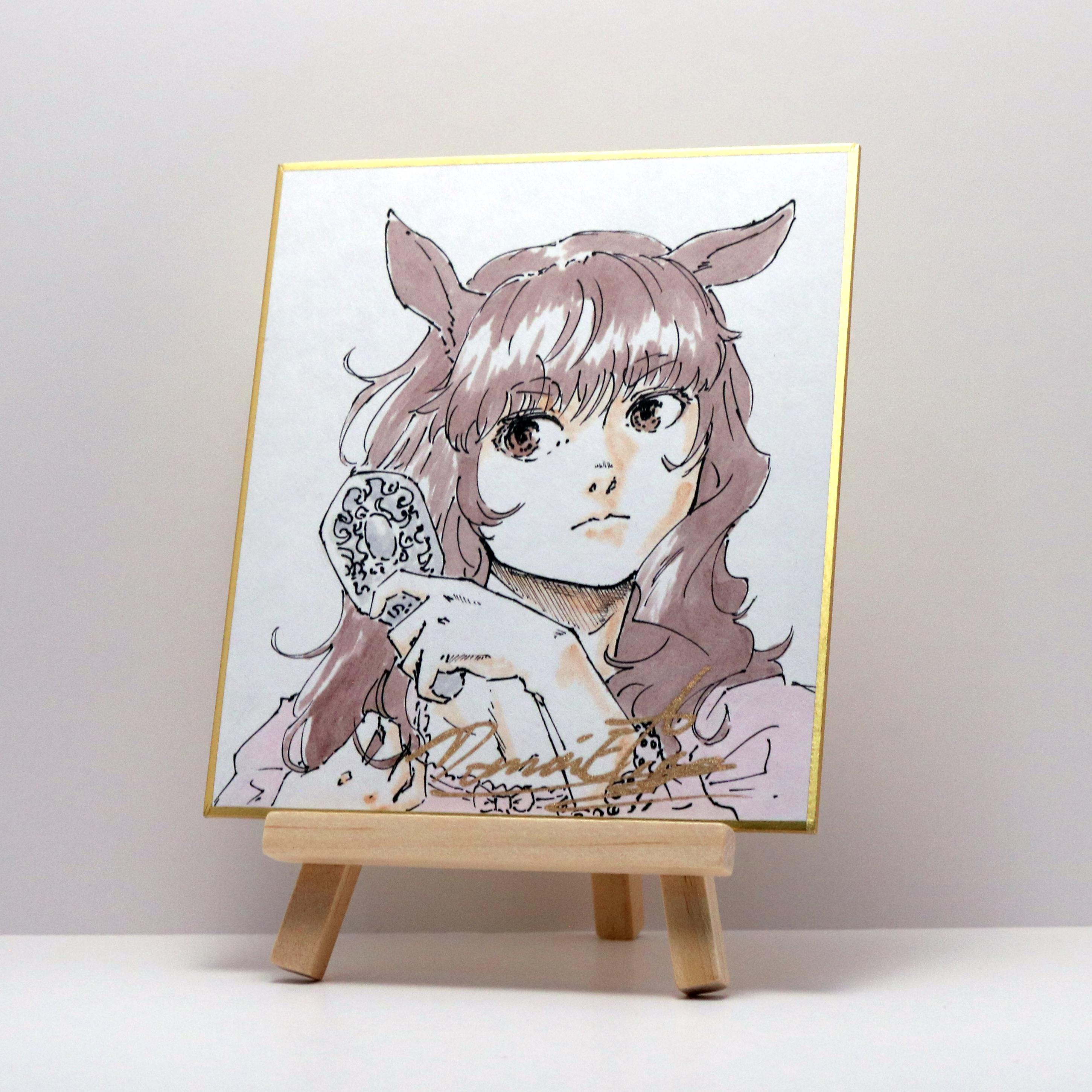 Original Character Shikishi Board - Matilda - Etsy