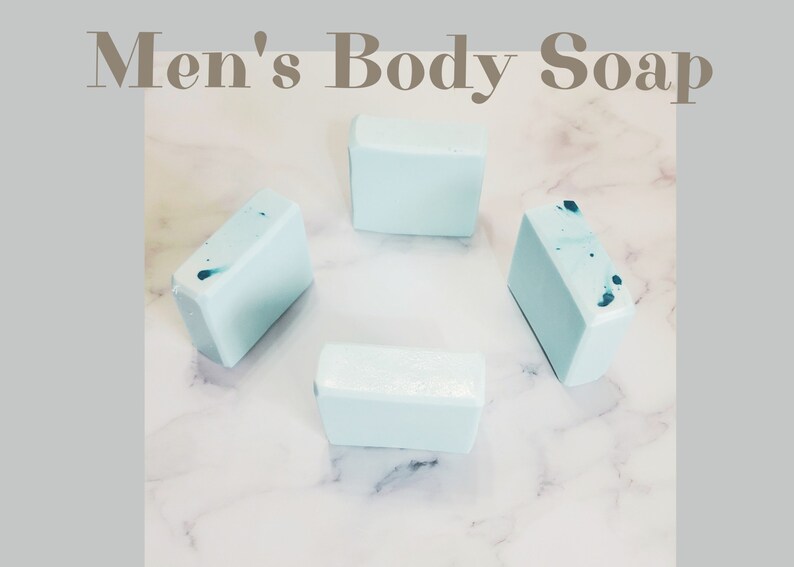 Men's Body Soap - Etsy
