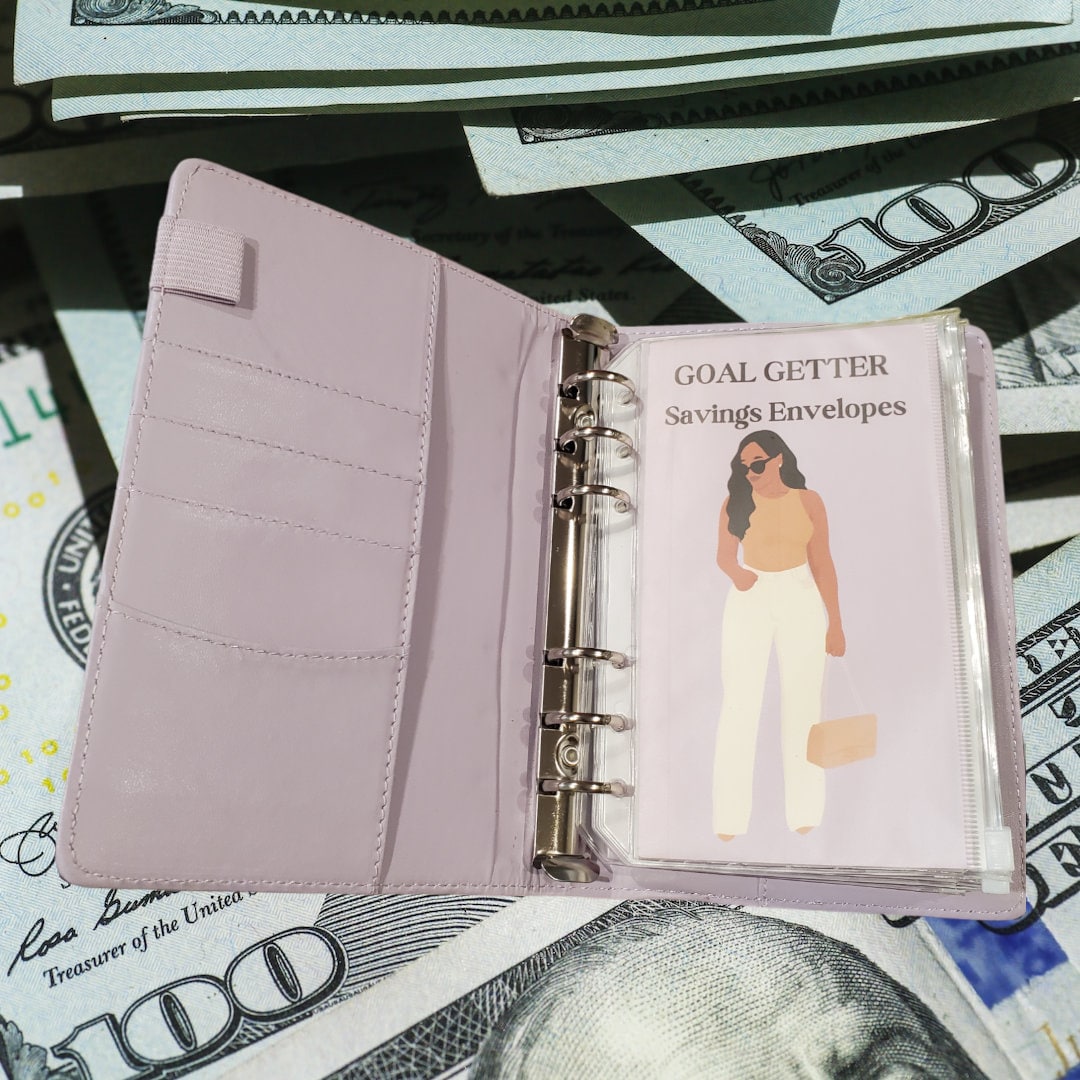 Money Saving Envelopes (savings Challenge) - Etsy