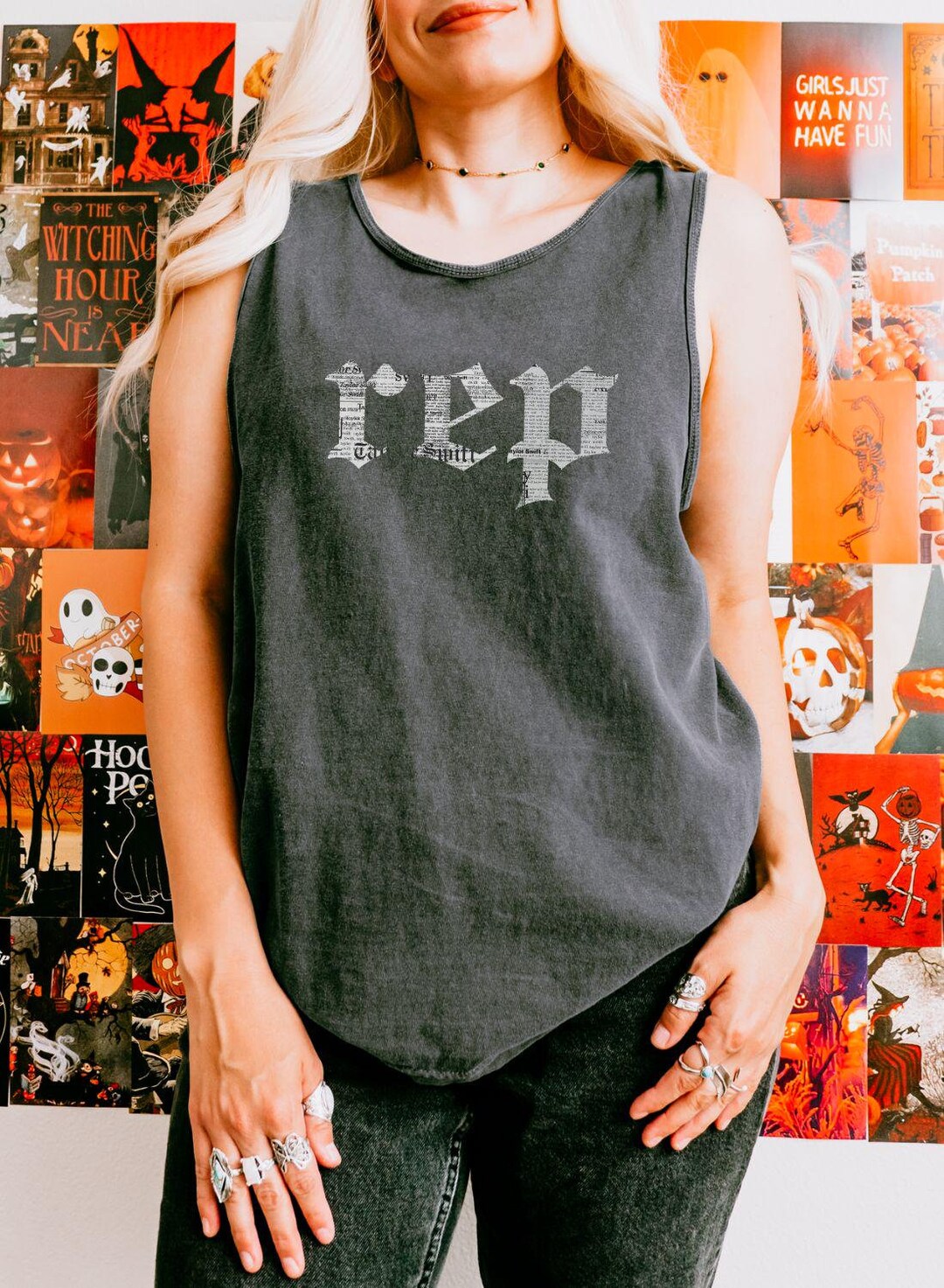 Rep Era Tank Top, Reputation Tank, TS Fan Comfort Colors Wemans Tank ...