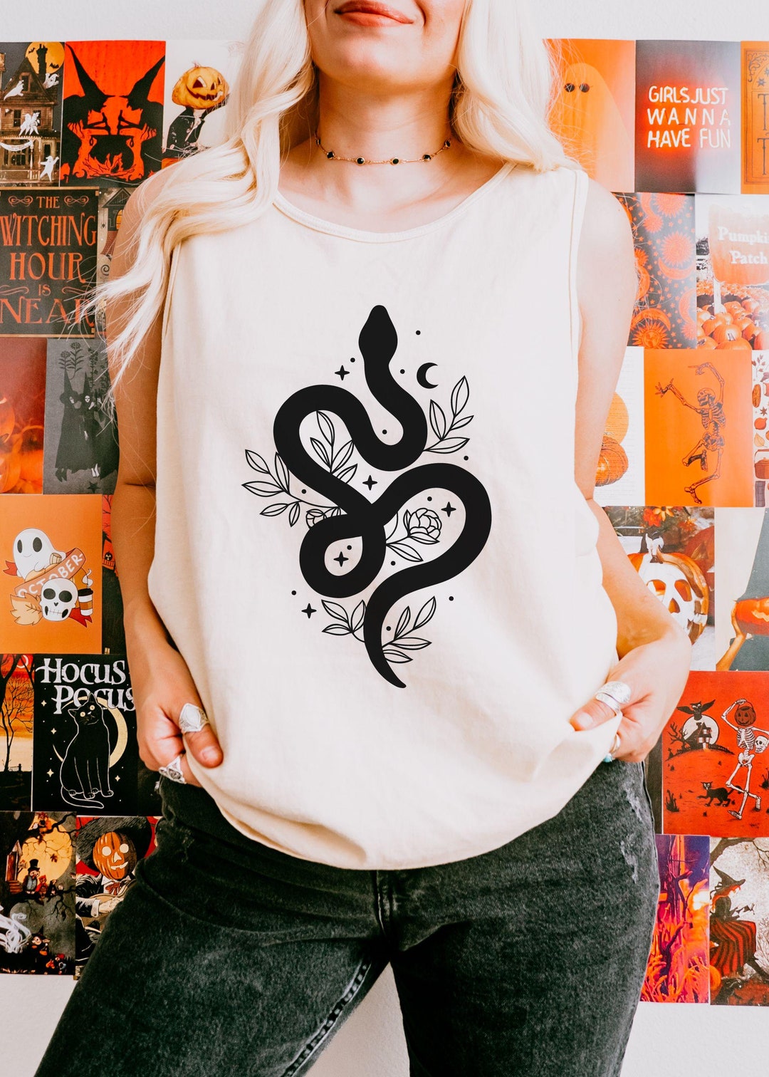 Snake Tank Top, Reputation Tank, TS Fan Comfort Colors Wemans Tank Top ...