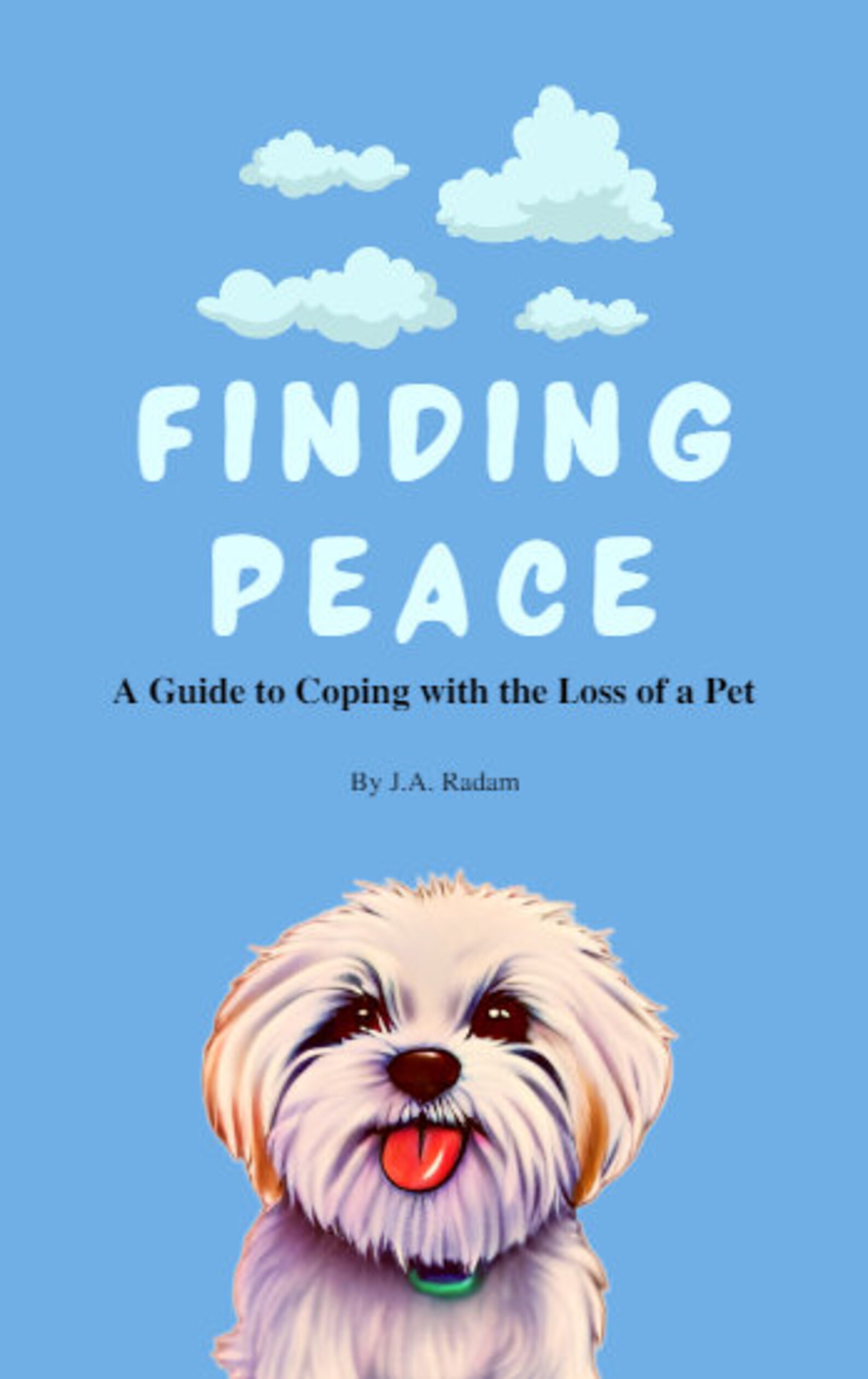 Finding Peace: A Guide to Coping With the Loss of a Pet - Etsy