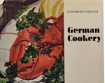 German Cookery - Etsy