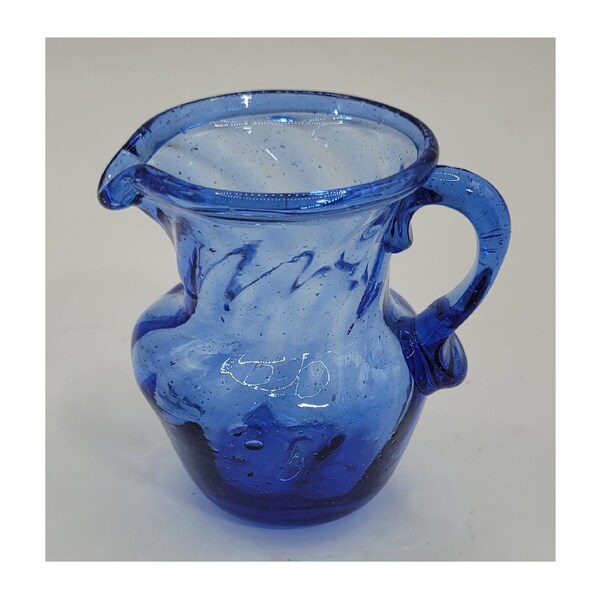 Small Glass Pitcher - Etsy