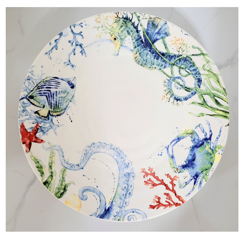 Ceramic Sea Life - Etsy