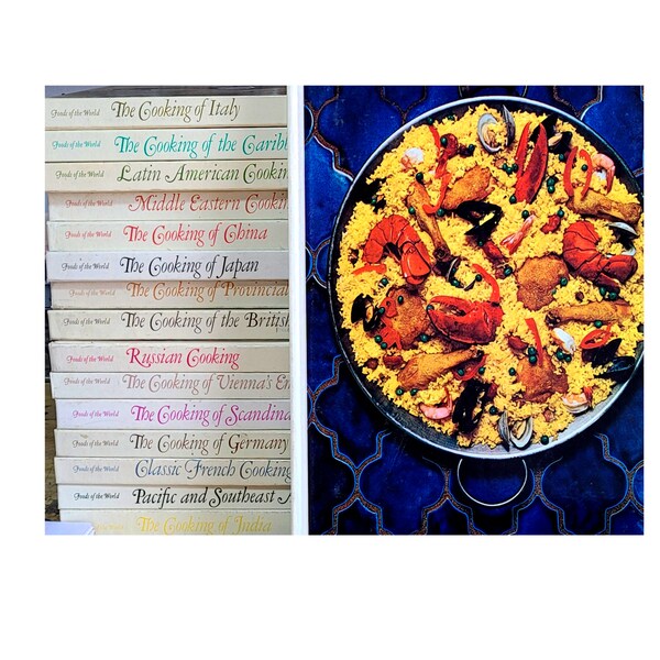 Time Life Cookbooks - Etsy