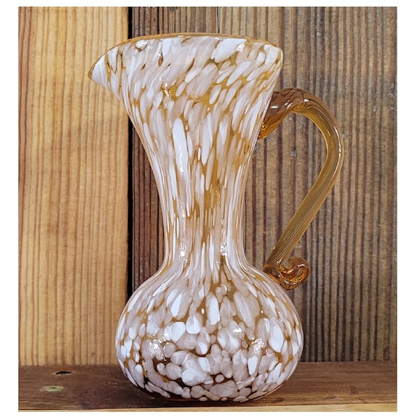 Small Glass Pitcher - Etsy