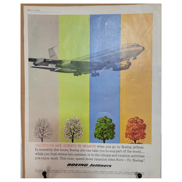 Vintage Travel Ad - Etsy