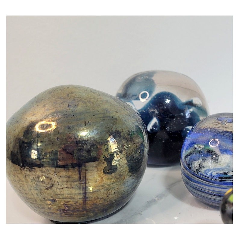 Aquarium Moonscape, Aquarium Rocks, Glass Spheres, Glass Paperweights ...