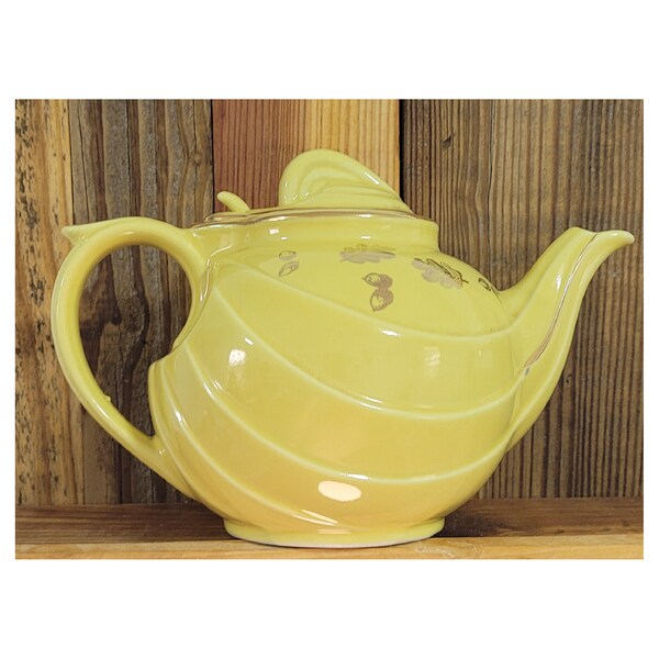 Yellow Teapot - Etsy