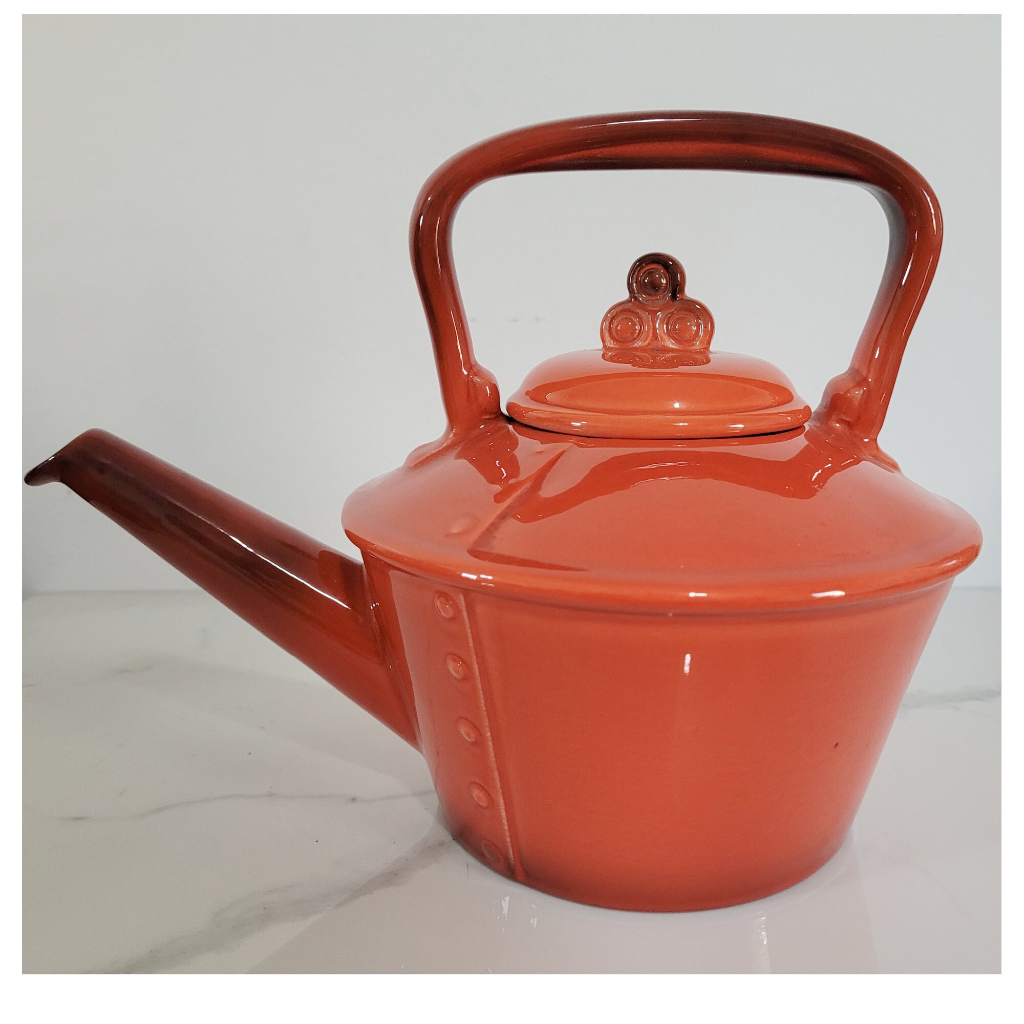 Vintage Metlox Vernon Red Rooster Tea Set, Metlox Tea Pot Cream and ...