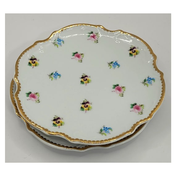 I Godinger & Co Vintage Porcelain Plates 2 Vintage Godinger - Etsy