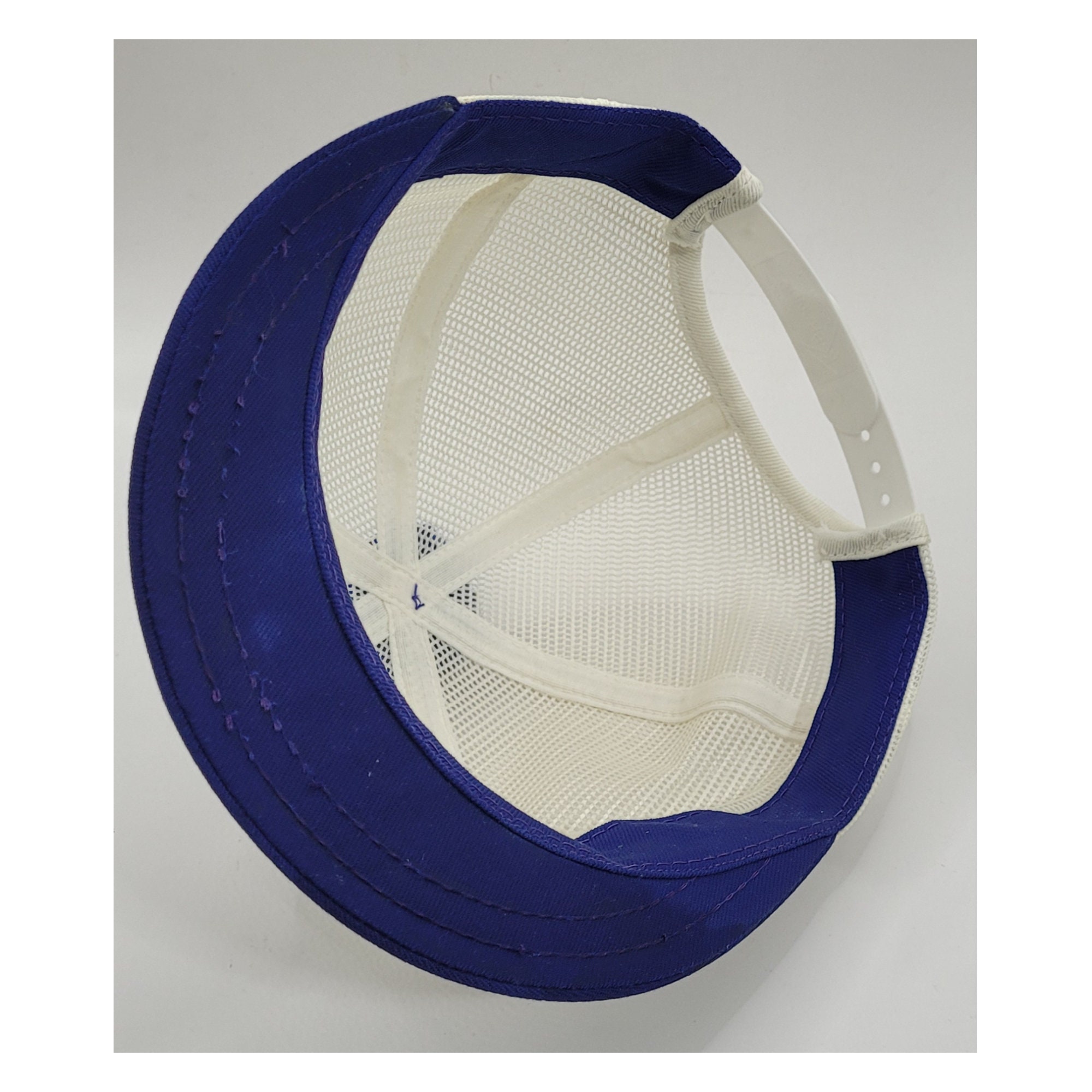 Vintage Disney Mesh Ball Cap, 20 Magical Years Hat White With Blue Rim ...