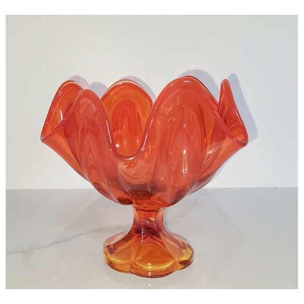 Amberina Glass - Etsy