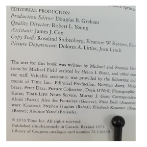 Vintage Book, Food of the World Series, A Quintet of Cuisines by ...