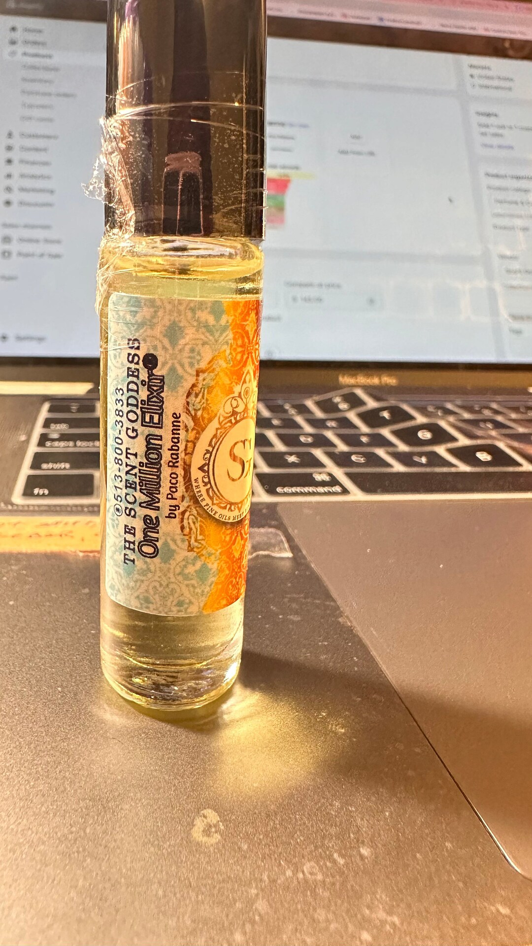 One Million Elixir Paco Rabanne for Men DUPE - Etsy