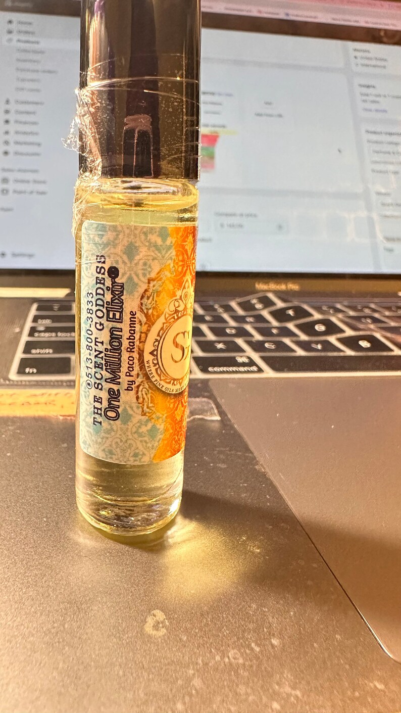 One Million Elixir Paco Rabanne for Men DUPE - Etsy