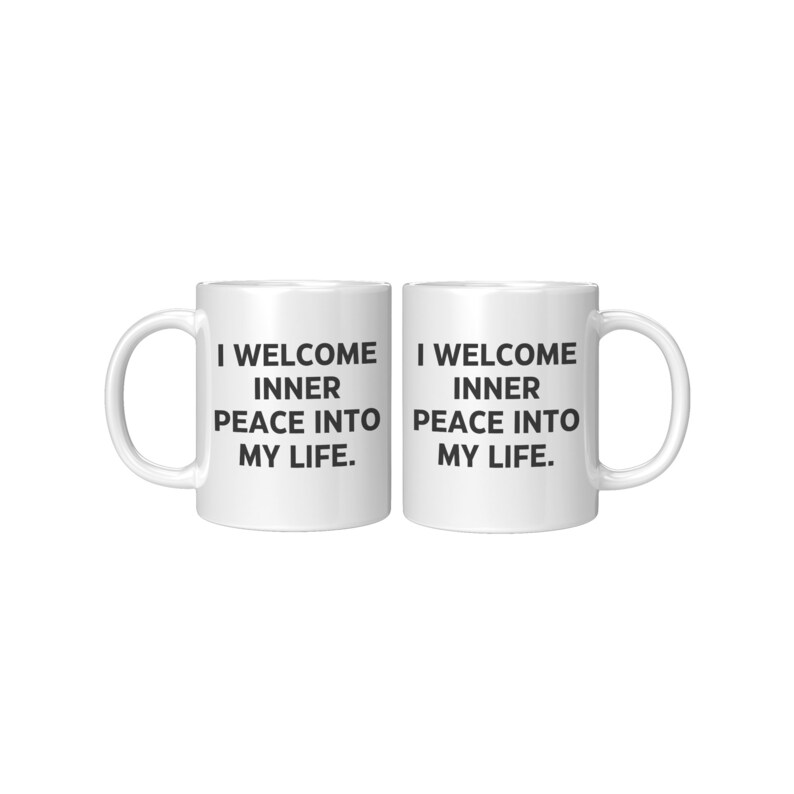 Bible Verse Mug Affirmation Mug Religious Coffee Mug Catholic Mug