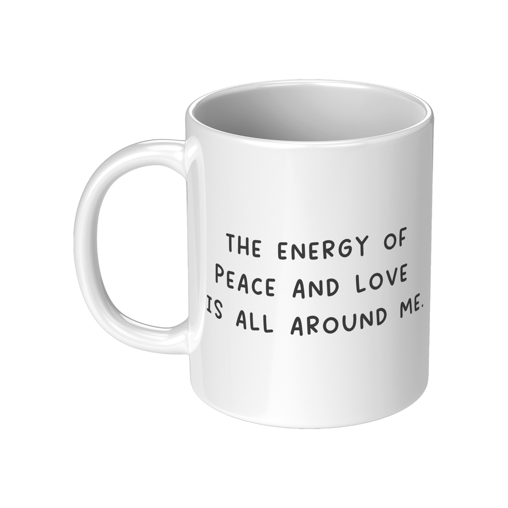 My Daily Affirmations Mug Daily Affirmation Mug Self Love - Etsy