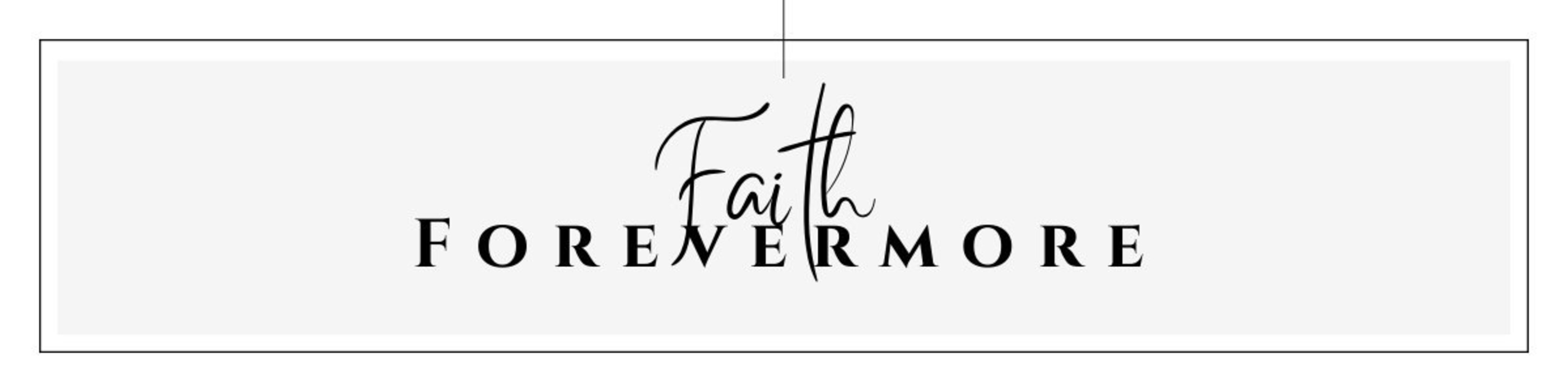 FaithForevermore - Etsy