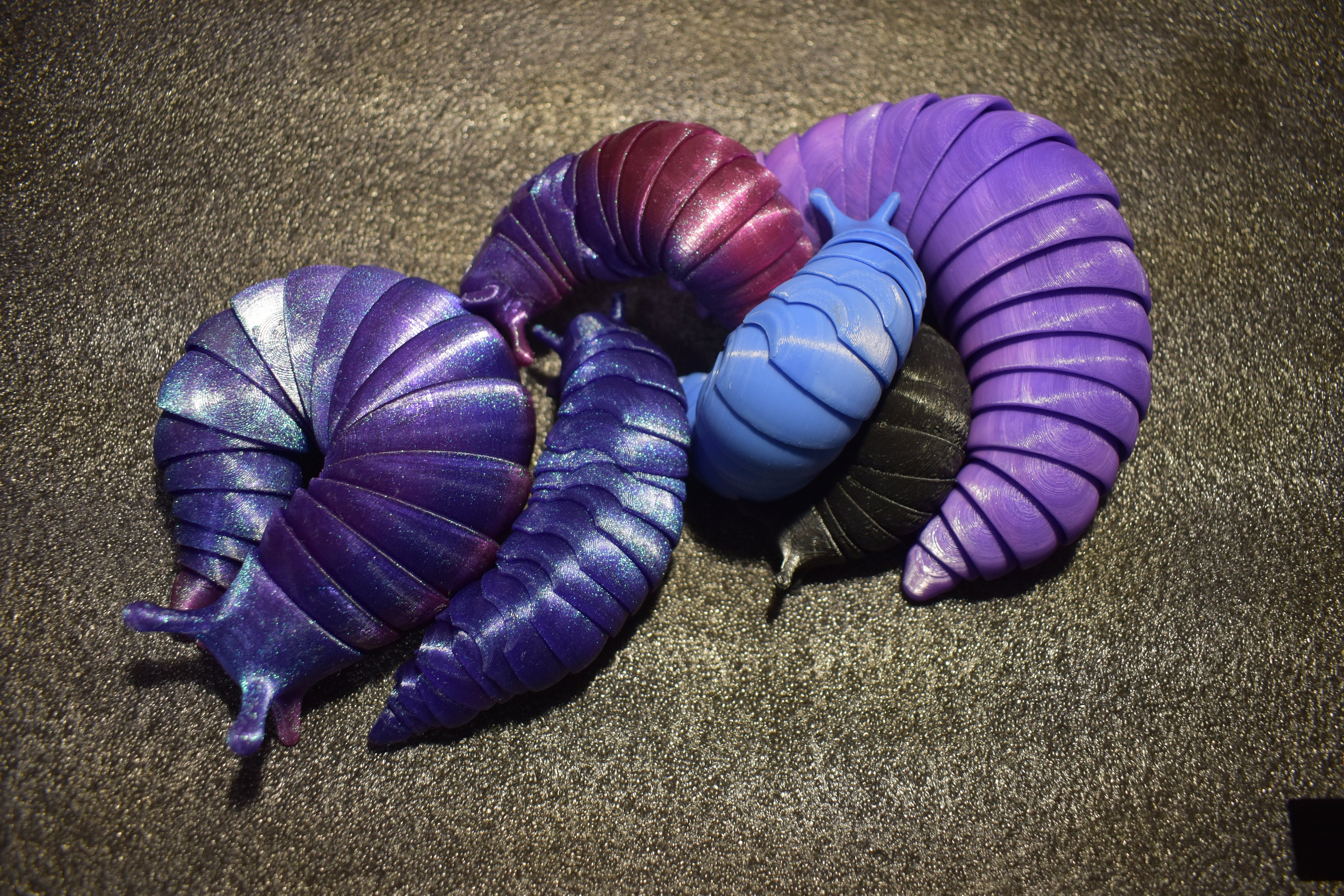 Articulating 3d Printed Slug - Etsy