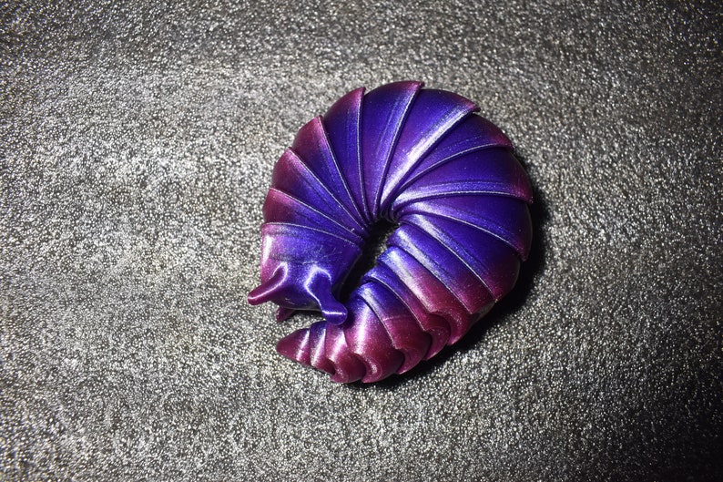 Articulating 3d Printed Slug - Etsy